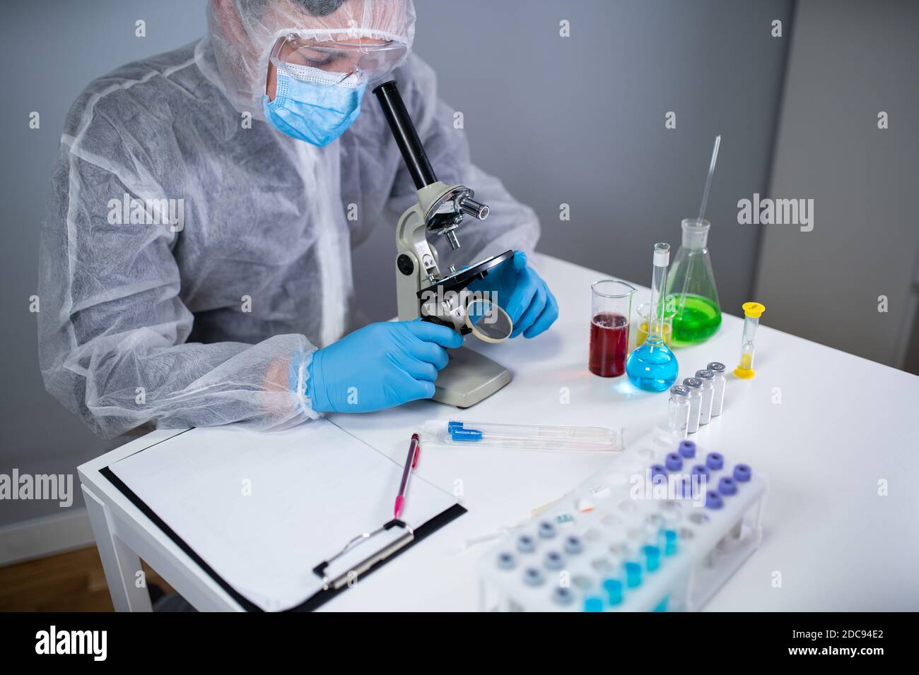 Pharmaceutical manufacturers developing viral medicines by inventing ...