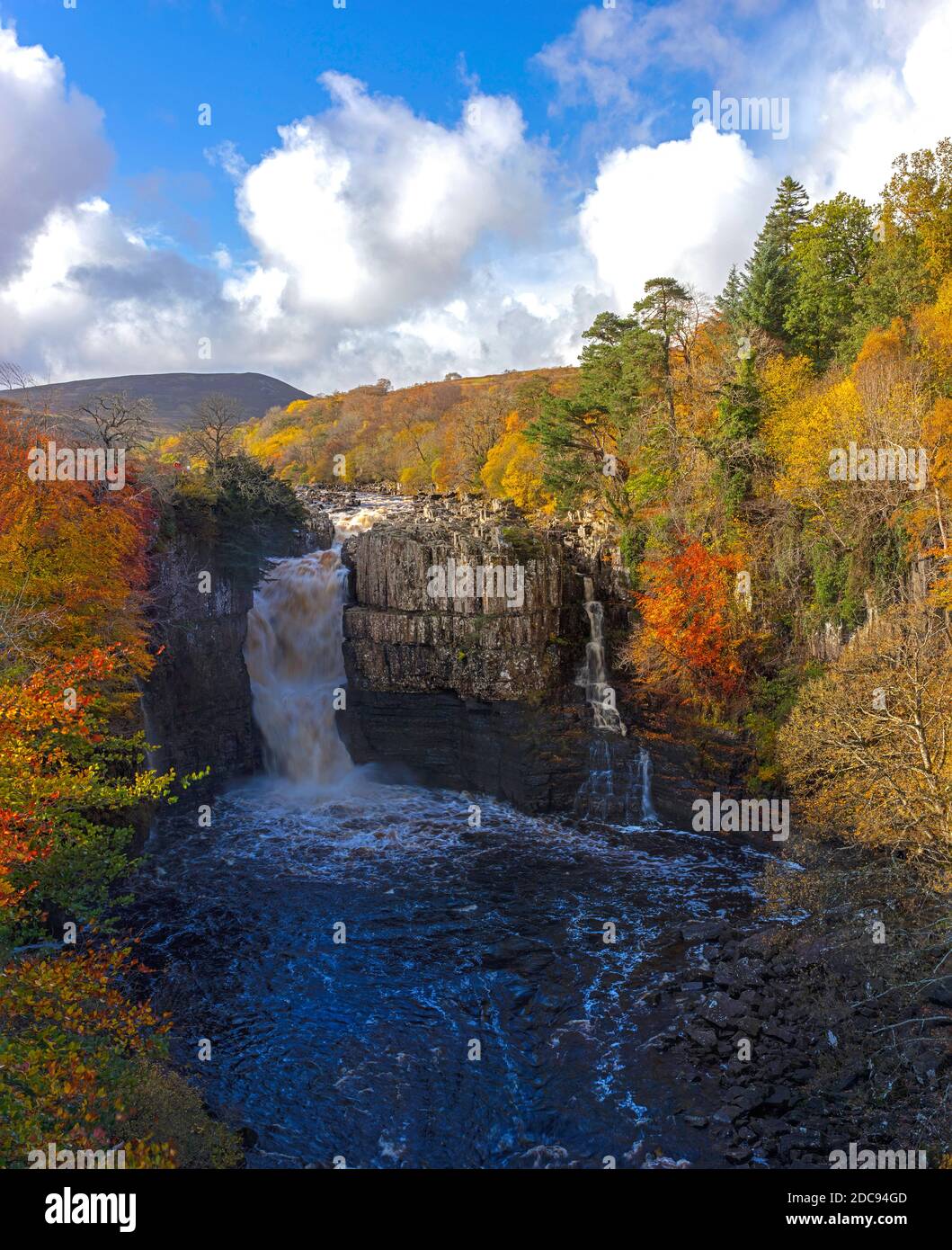 High force waterfall middleton in teesdale hi-res stock photography and ...