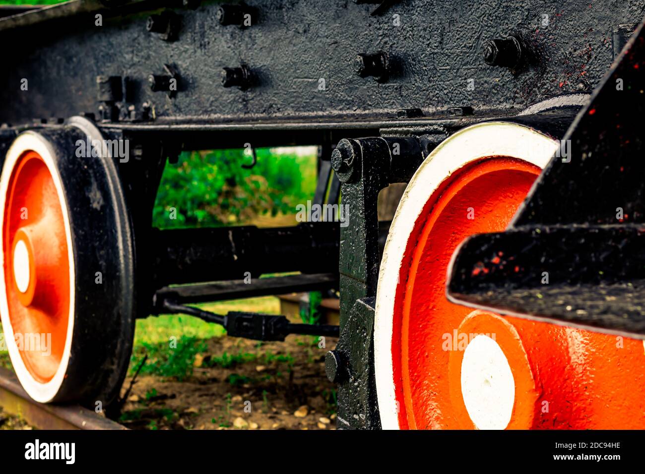 Wagon chassis hi-res stock photography and images - Alamy