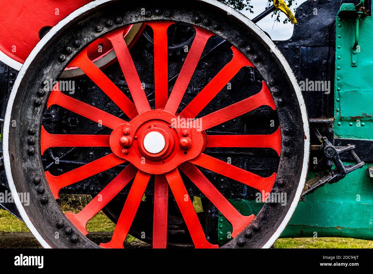 Iron wheel hi-res stock photography and images - Alamy