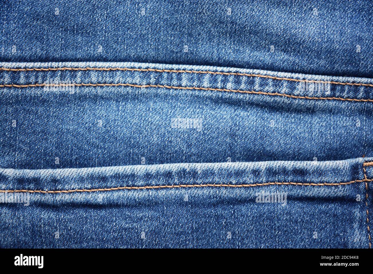 Denim Pocket Wallpaper