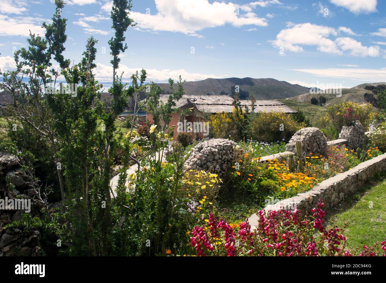 Island of the Sun Gardens Stock Photo - Alamy