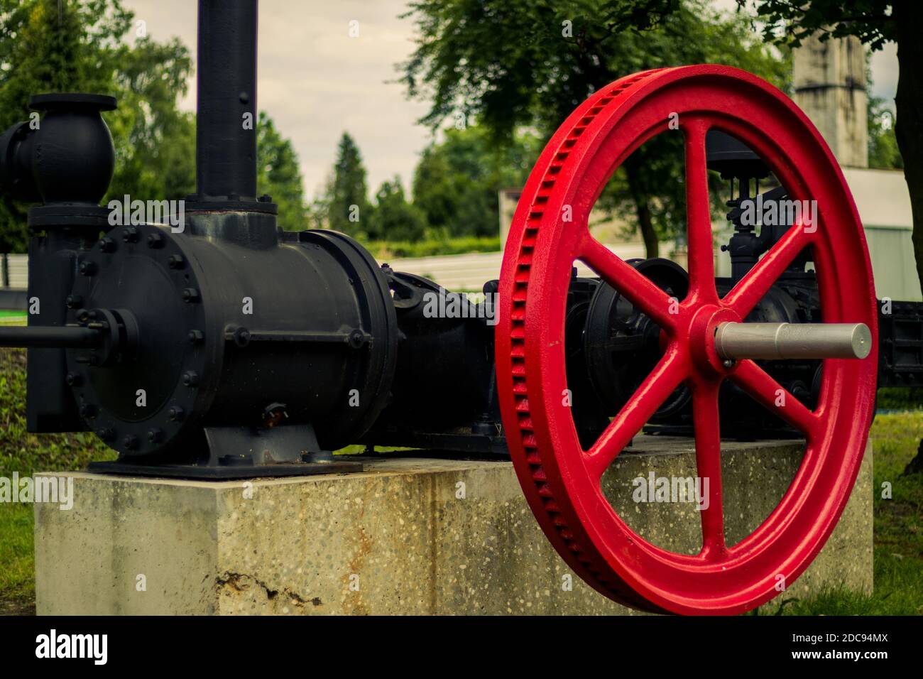 Steam machine hi-res stock photography and images - Alamy
