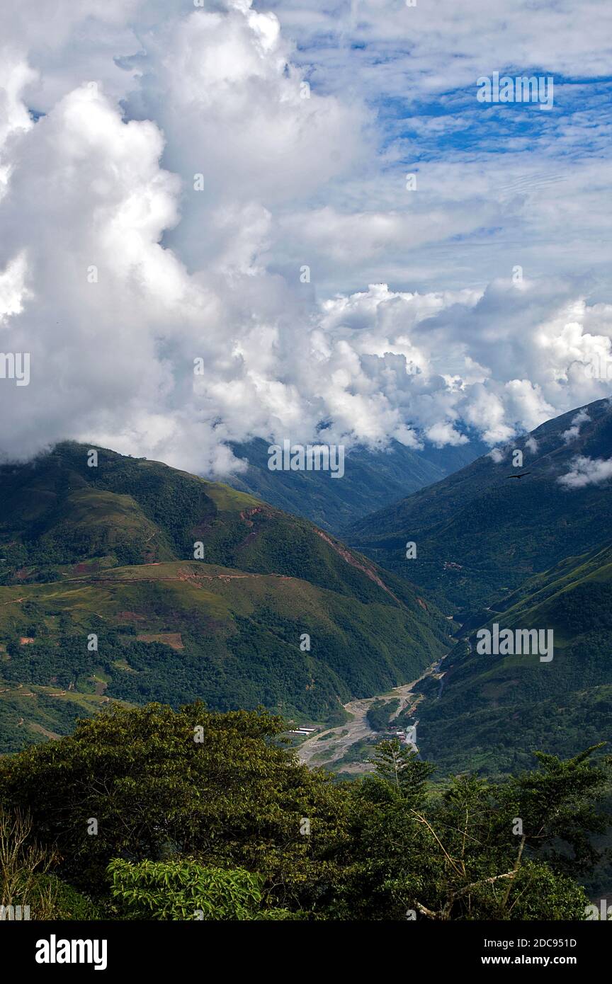 Coroico hi-res stock photography and images - Alamy