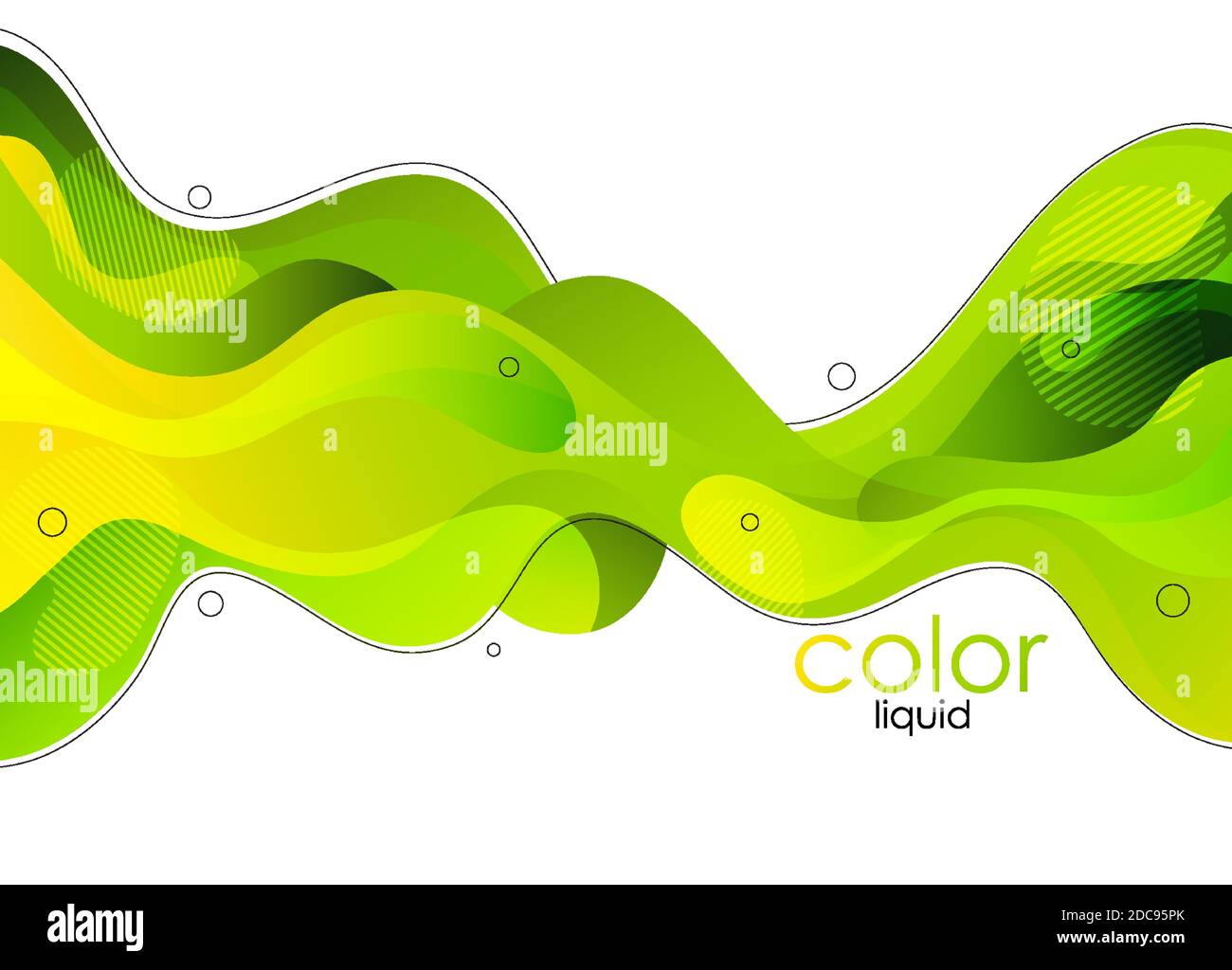 Moving colorful abstract background. Dynamic Effect. Vector ...