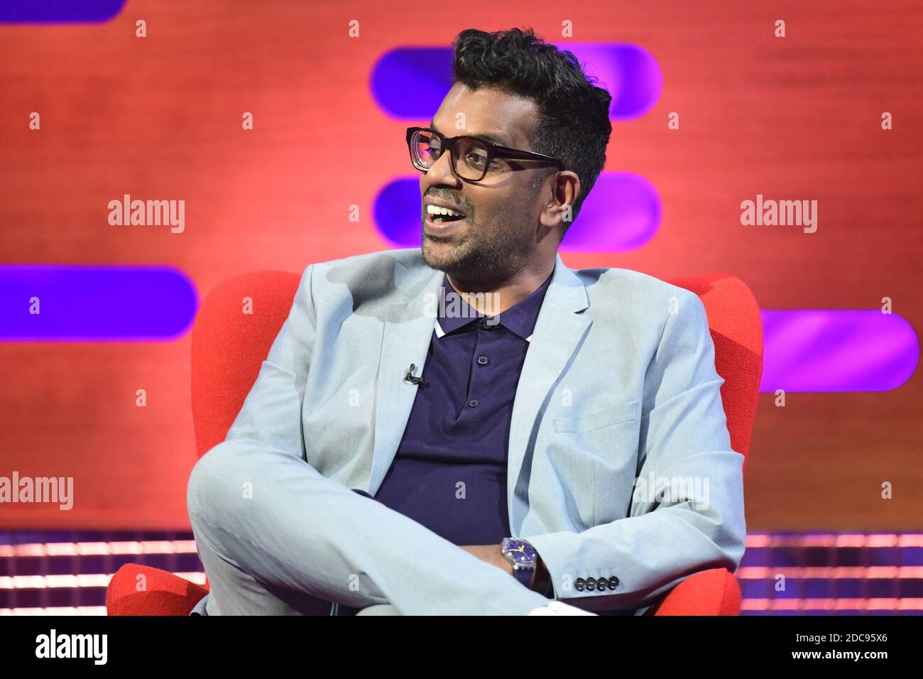 Romesh ranganathan hi-res stock photography and images - Alamy