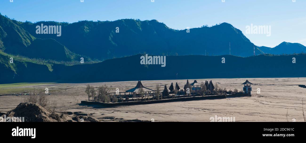 Pura Luhur Poten, a Hindu Temple in the Sea of Sand, Mount Bromo ...