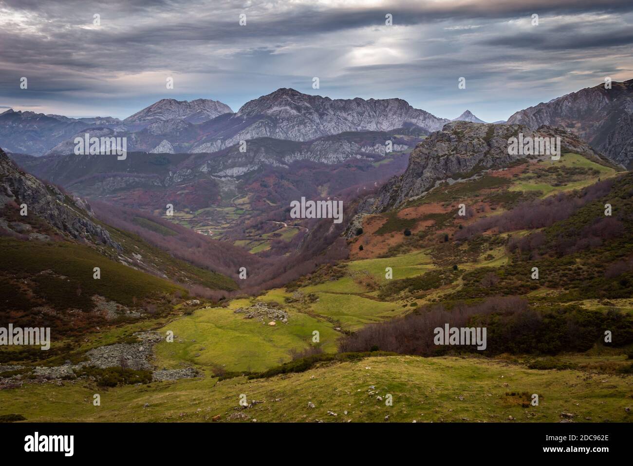 The Redes Natural Park combines extensive meadows, large mountains and ...