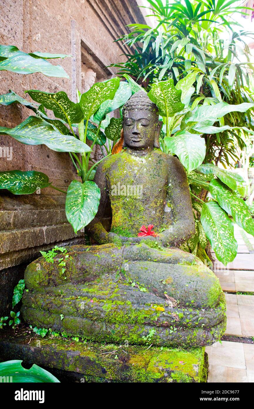 Indonesia bali buddha statue hi-res stock photography and images - Alamy
