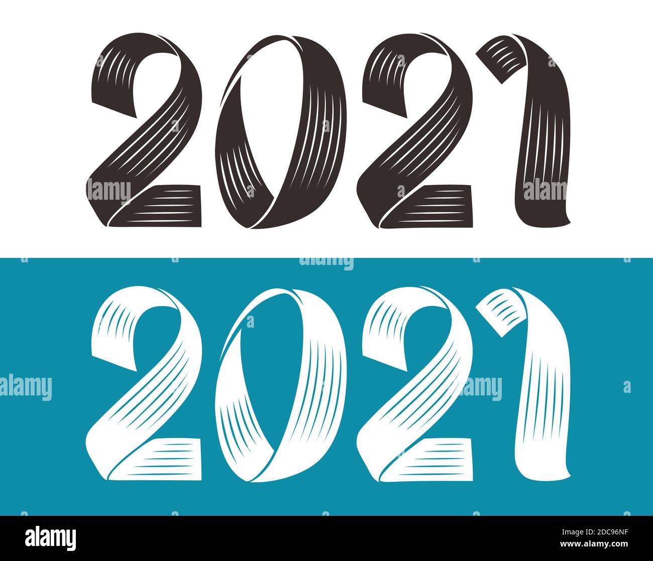 Greeting card calligraphy text Stock Vector Images - Alamy