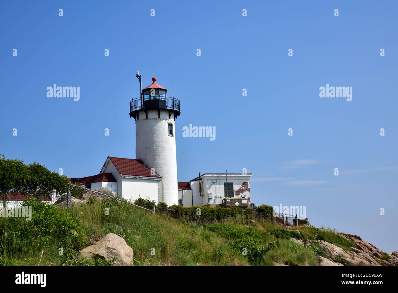 Boston harbor lighthouse hi-res stock photography and images - Alamy