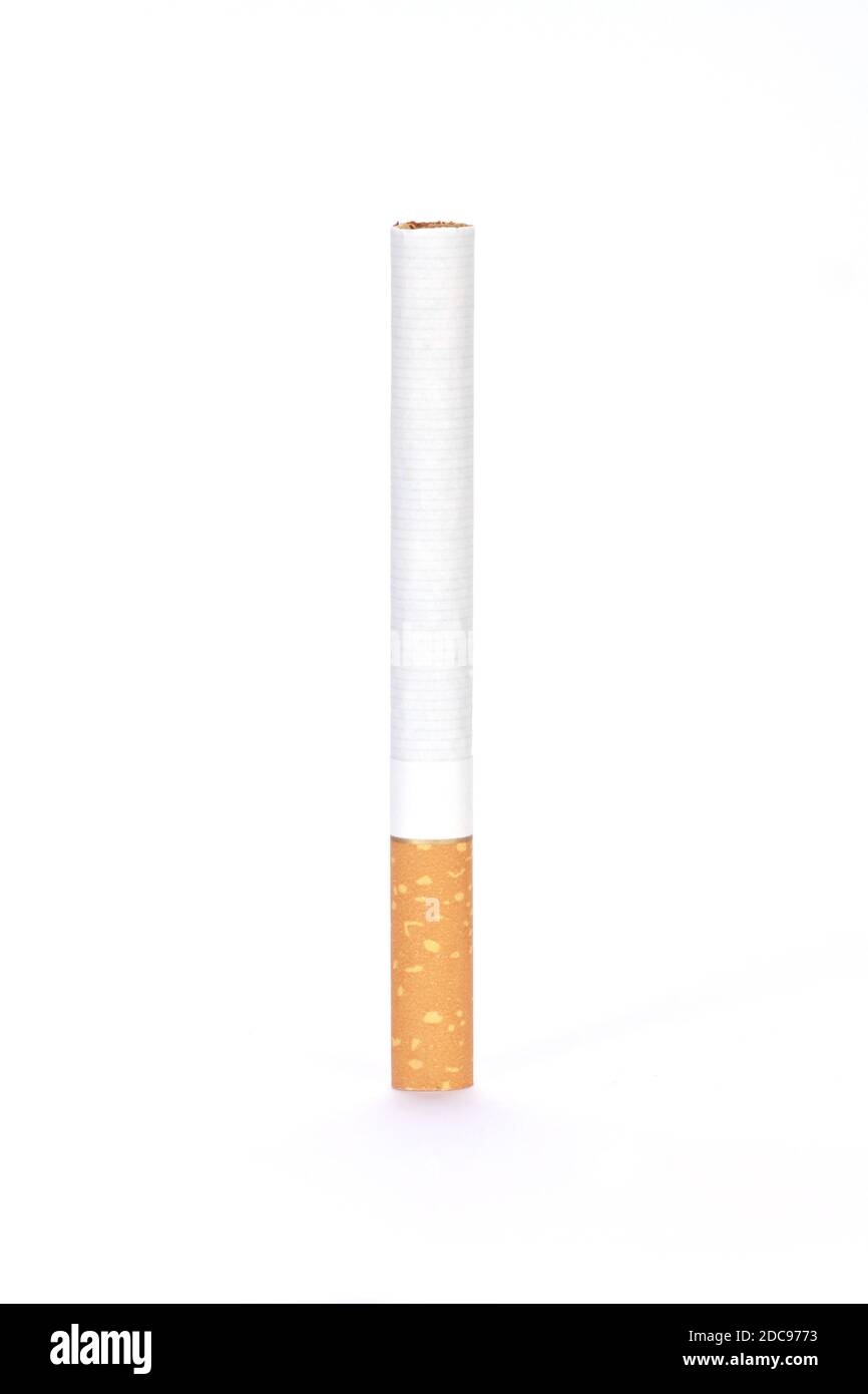 Cigarette tobacco on dark Cut Out Stock Images & Pictures - Alamy