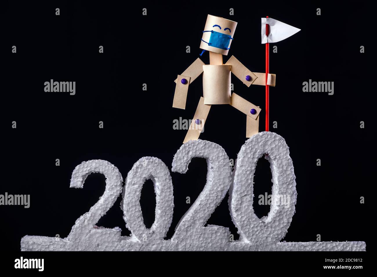 Dummy flag hi-res stock photography and images - Alamy