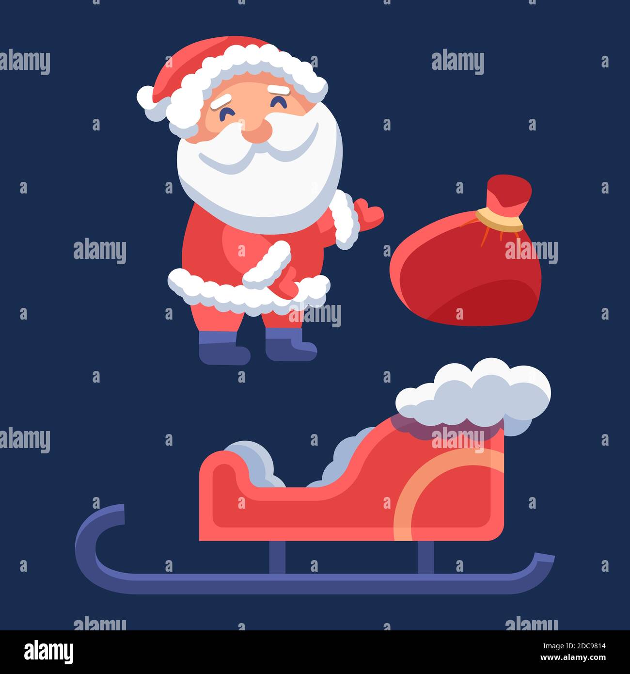 Navy bag Stock Vector Images - Alamy