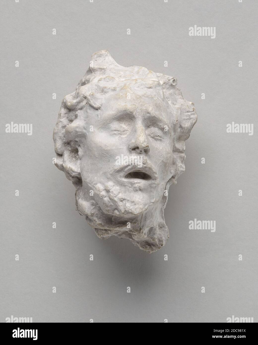 Auguste Rodin, (sculptor), French, 1840 - 1917, Head of Saint John the ...