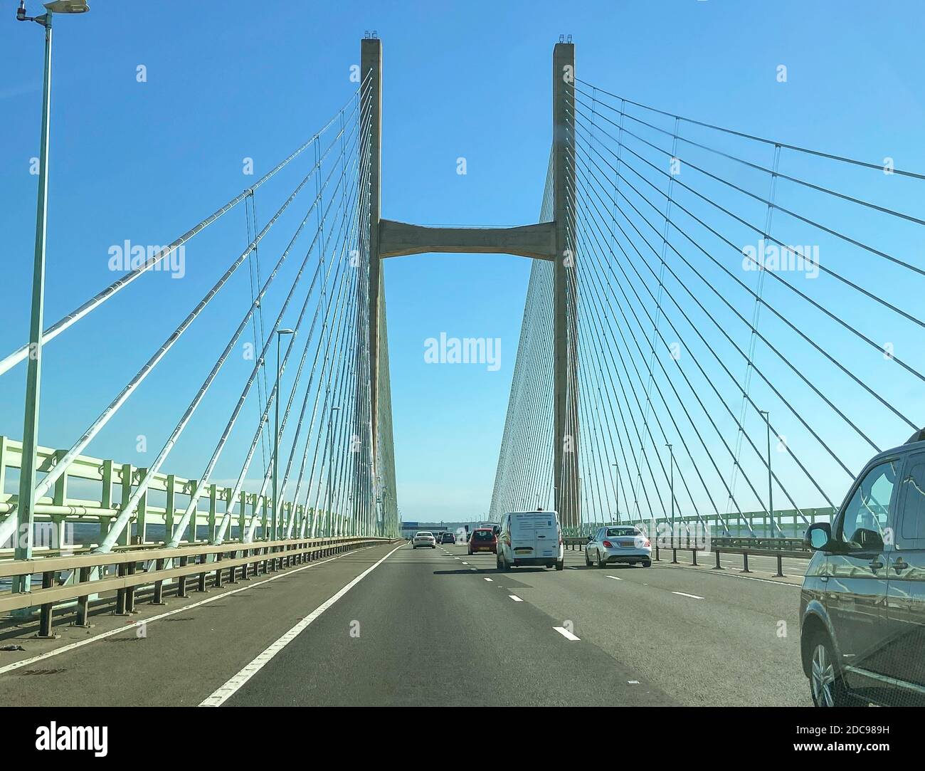 Crossing the bridge to wales hi-res stock photography and images - Alamy