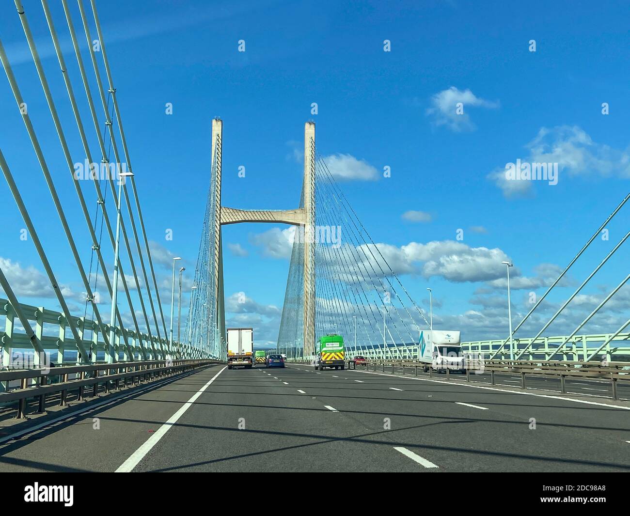 M4 motorway wales hi-res stock photography and images - Alamy