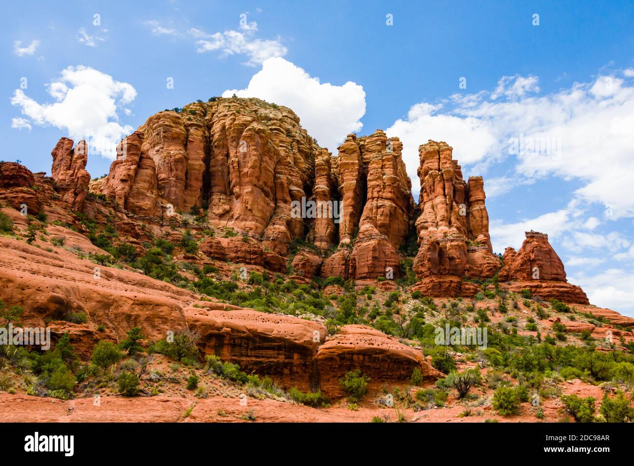 Sedona, Arizona, Magnificent Rock Citadels Stock Photo - Alamy