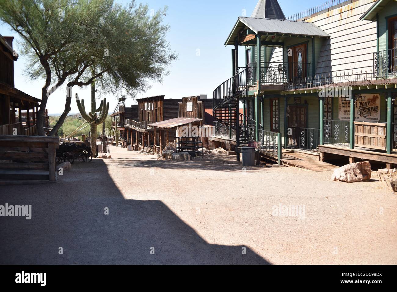 Goldfield history hi-res stock photography and images - Alamy