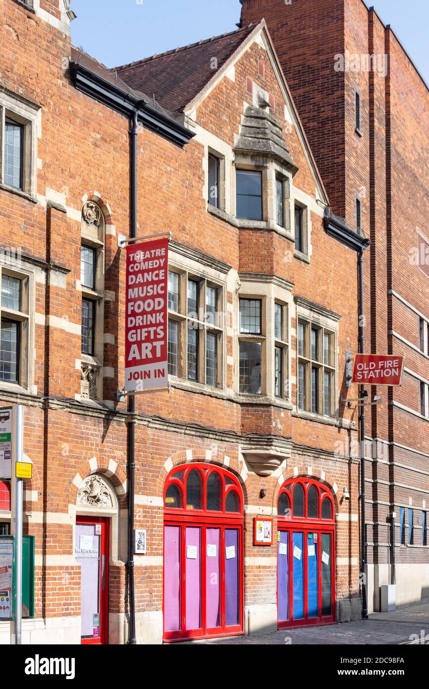 Old Fire Station Uk High Resolution Stock Photography and Images - Alamy