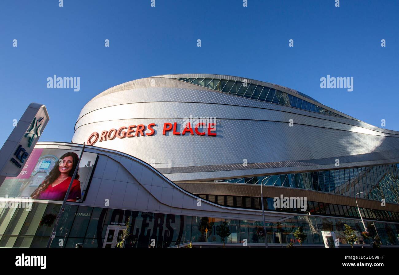 Edmonton downtown skyscrapers hi-res stock photography and images - Alamy