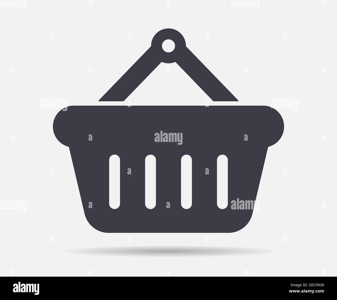 Shopping basket icon and buy symbol for shop and sale Stock Vector ...