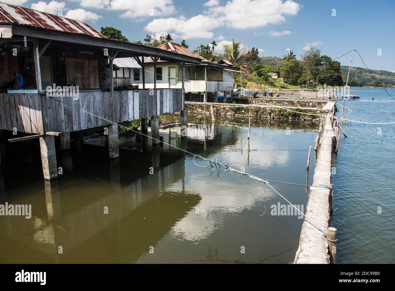 Asian fish farming hi-res stock photography and images - Alamy
