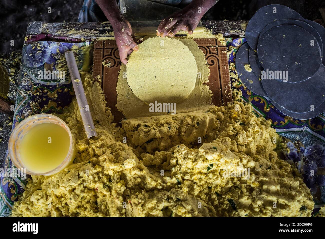 Krupuk (Kroepoek) production, Bukittinggi, West Sumatra, Indonesia ...