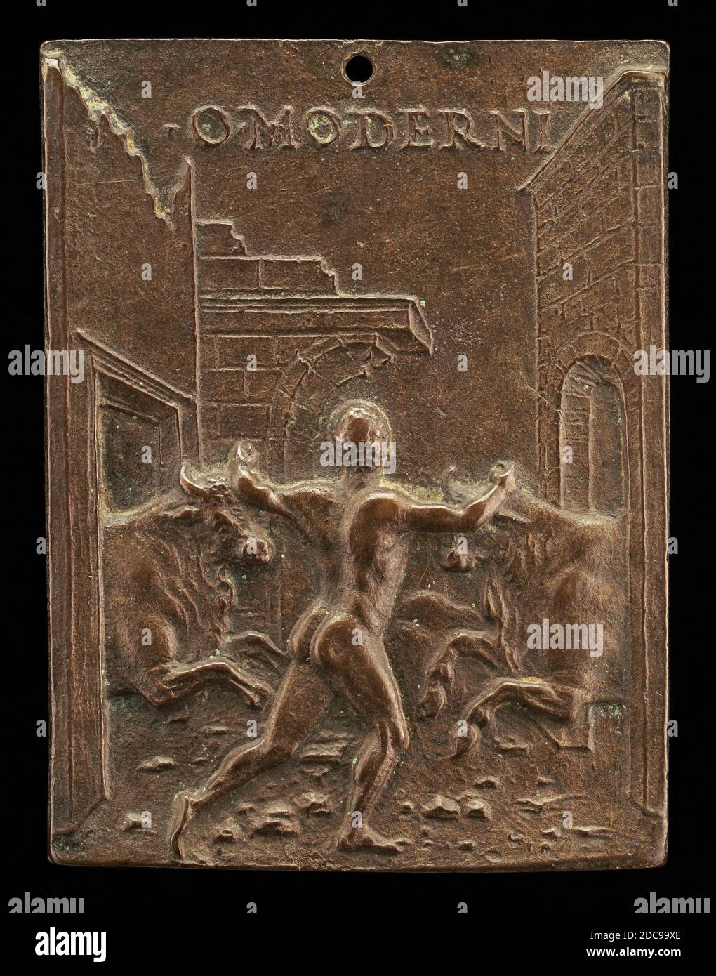 Hercules and the cattle of geryon hi-res stock photography and images ...