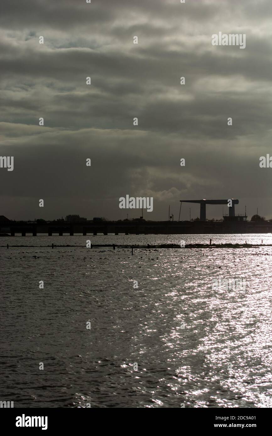 Breydon Water, Breydon Bridge, Great Yarmouth Stock Photo - Alamy