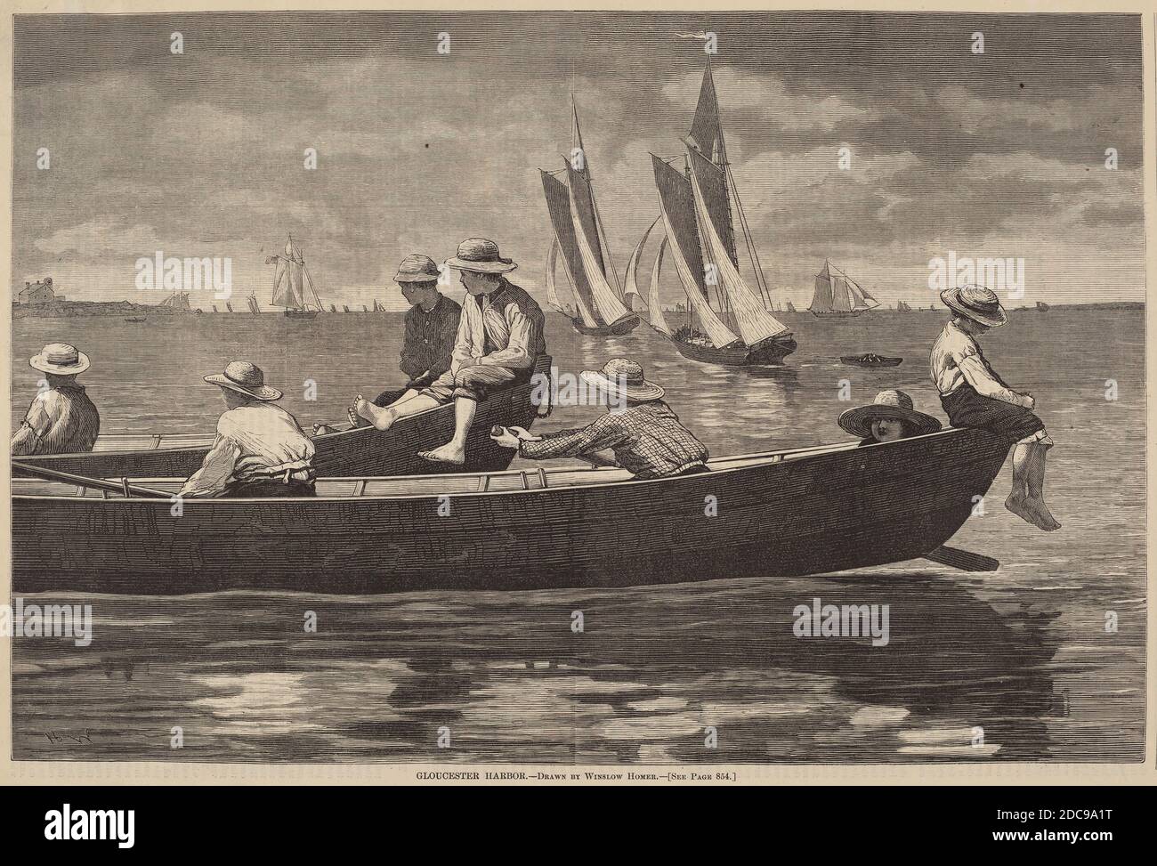 American 19th Century, (artist), Winslow Homer, (artist after ...