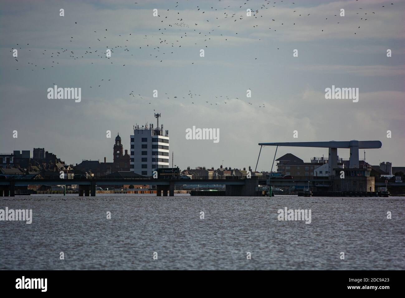 Breydon Water, Breydon Bridge, Great Yarmouth Stock Photo - Alamy