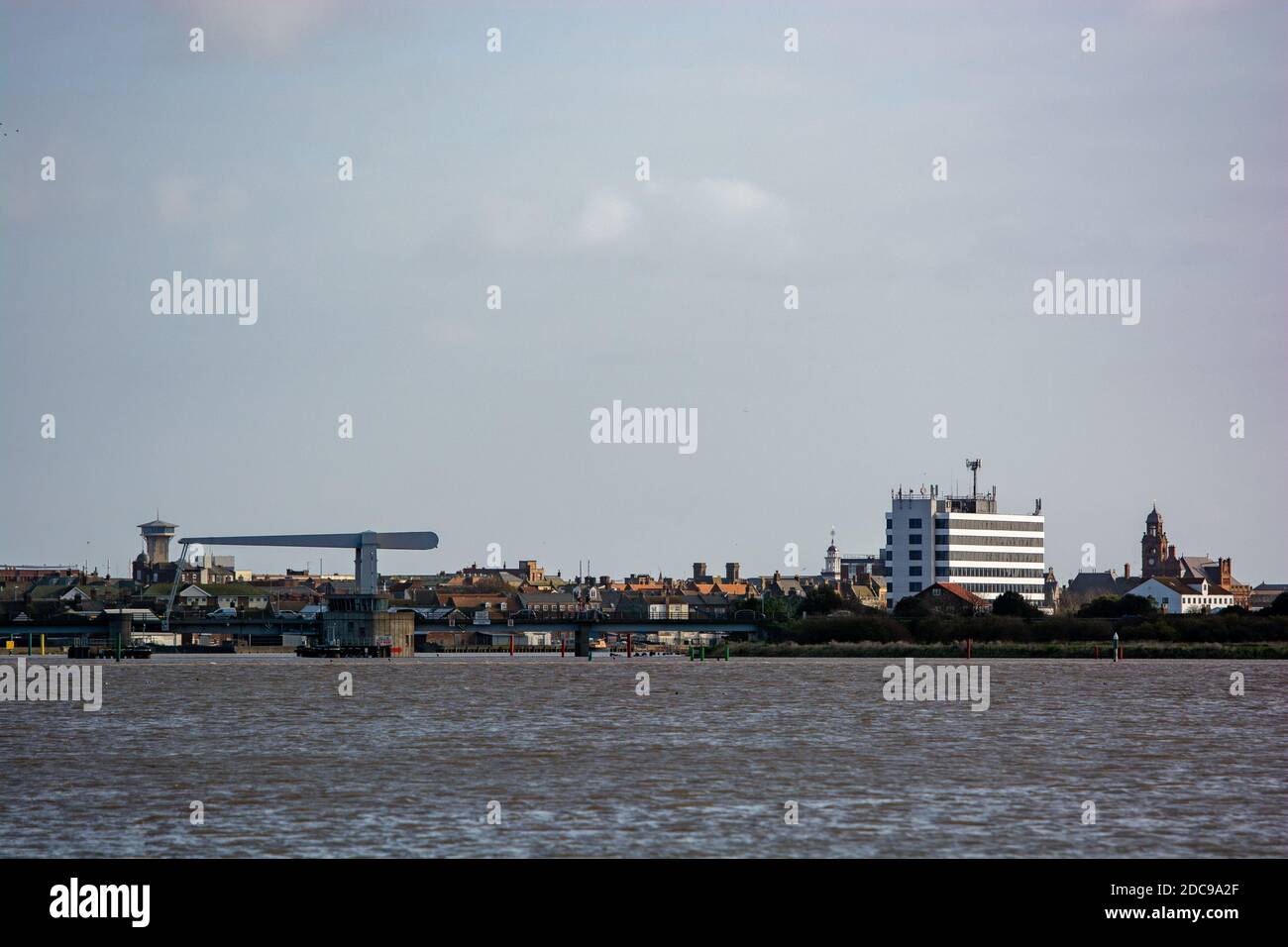 Breydon Water, Breydon Bridge, Great Yarmouth Stock Photo - Alamy