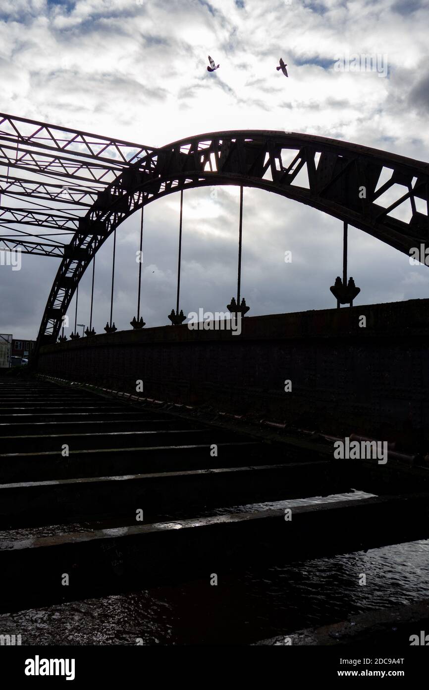 Norfolk suspension bridge hi-res stock photography and images - Alamy
