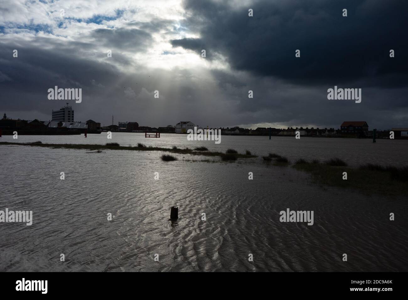 River Yare, River Bure, Great Yarmouth Stock Photo - Alamy