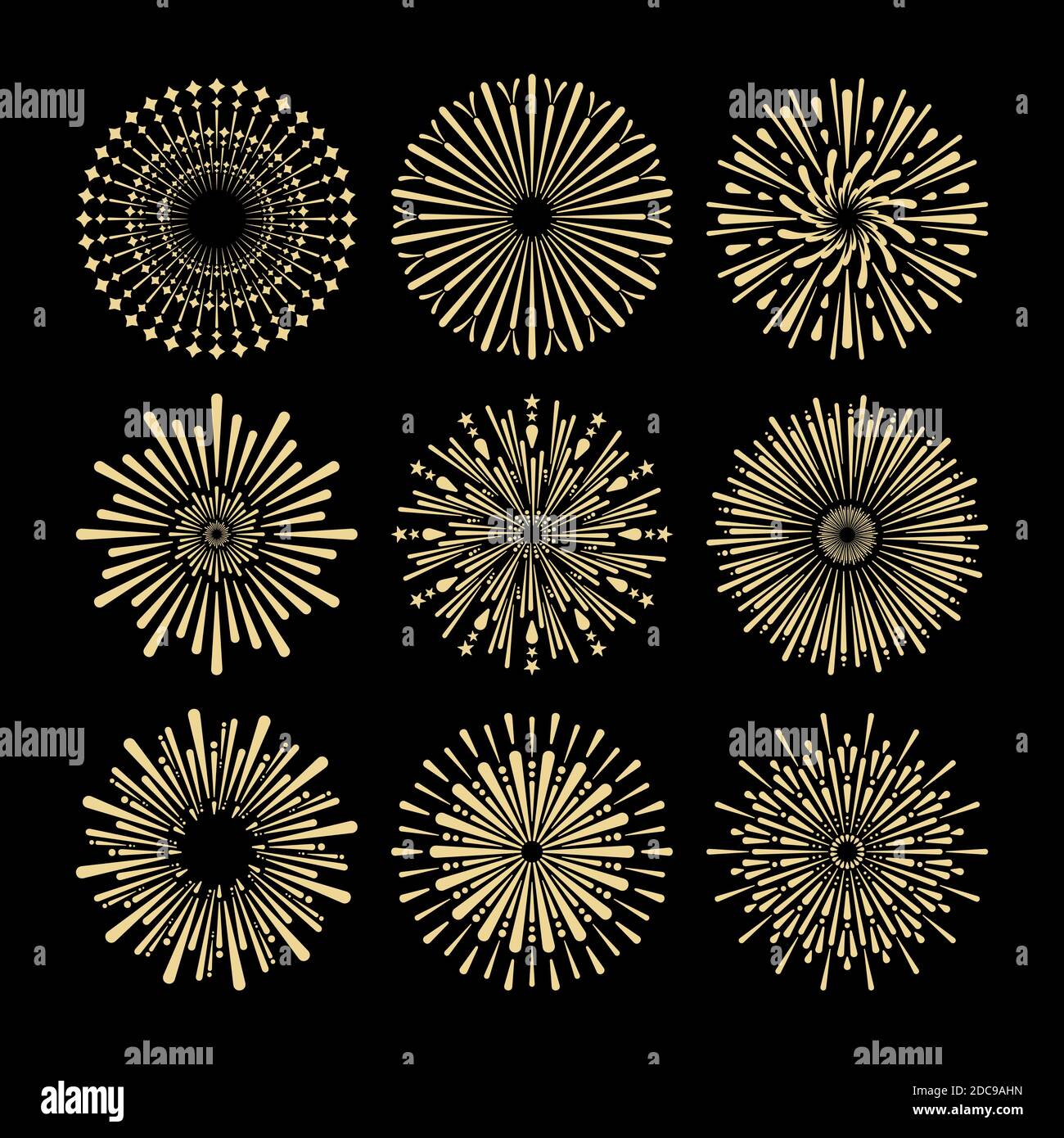 Fireworks and firecrackers, an explosion of energy and light Stock ...