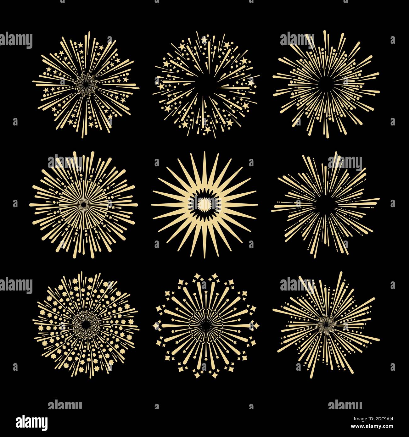 Fireworks and firecrackers, an explosion of energy and light Stock ...