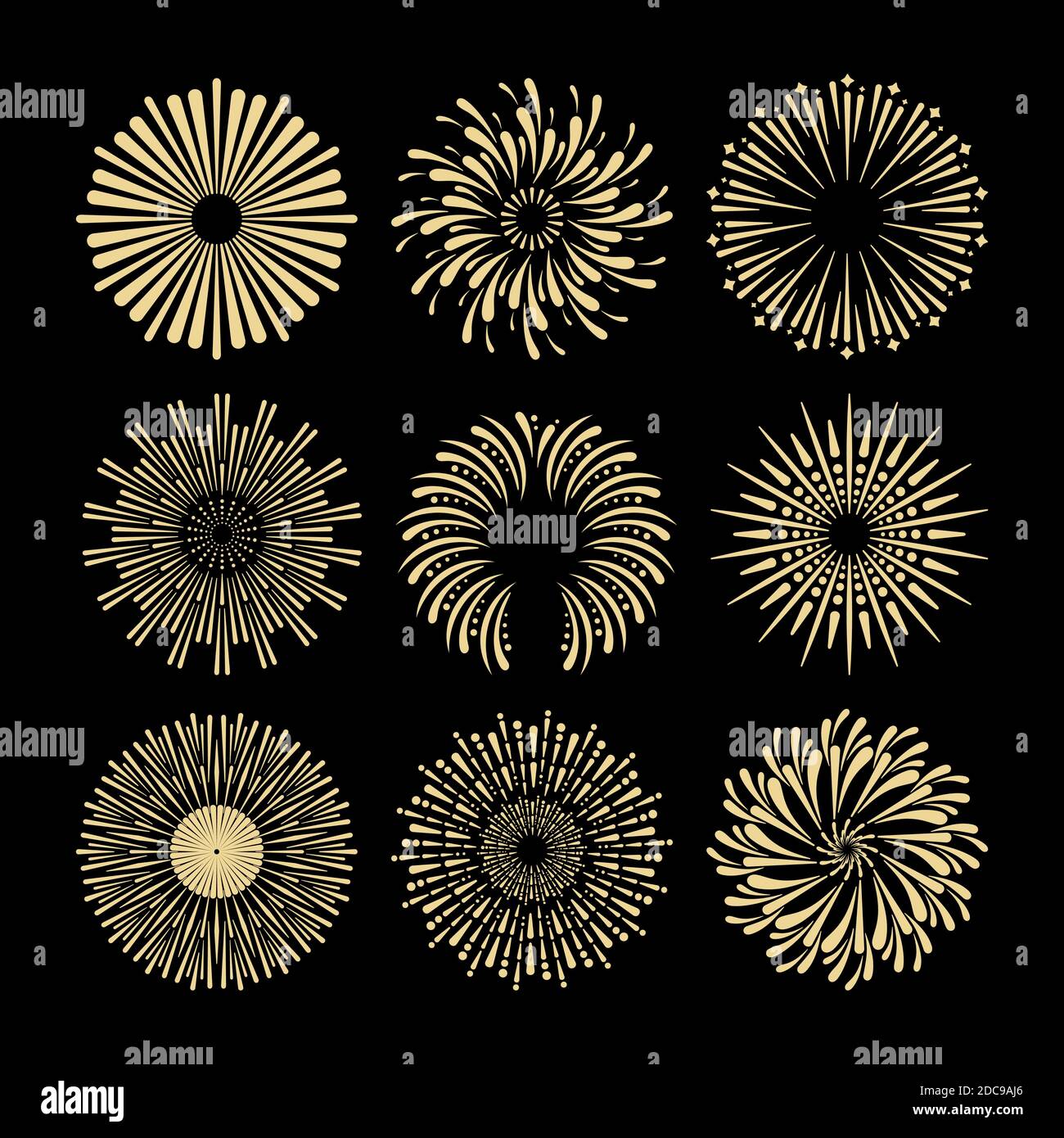 Fireworks and firecrackers, an explosion of energy and light Stock ...