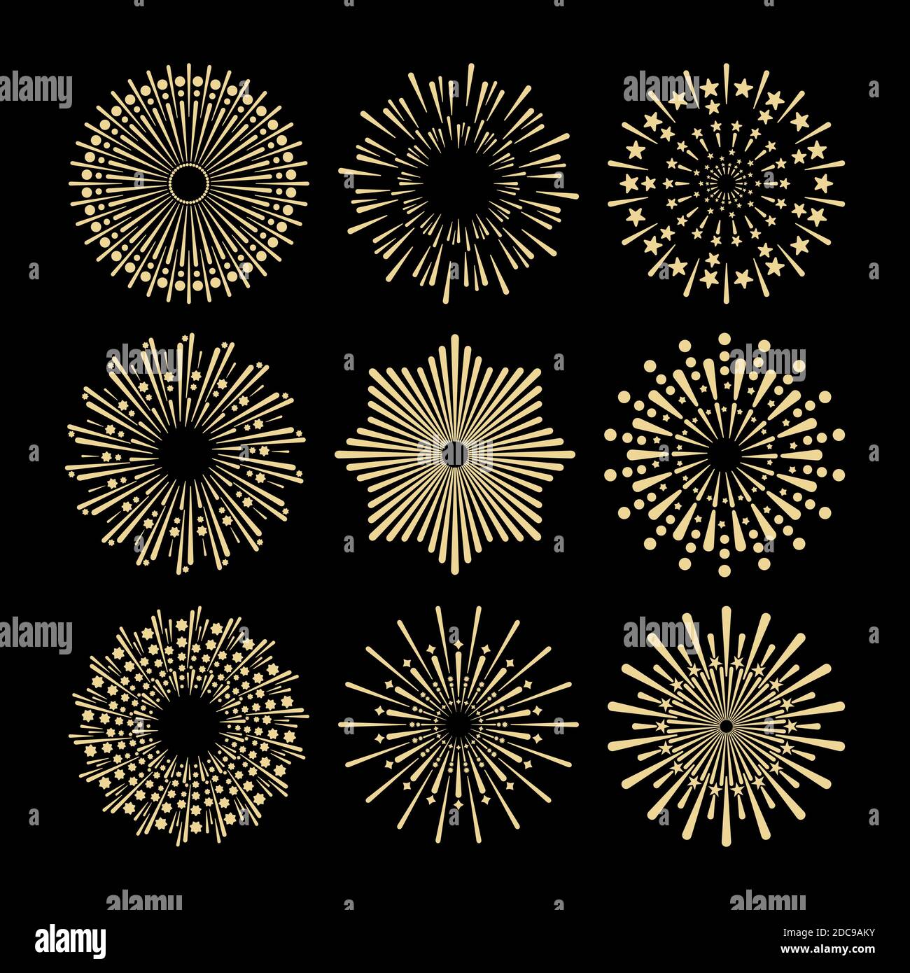 Fireworks and firecrackers, an explosion of energy and light Stock ...