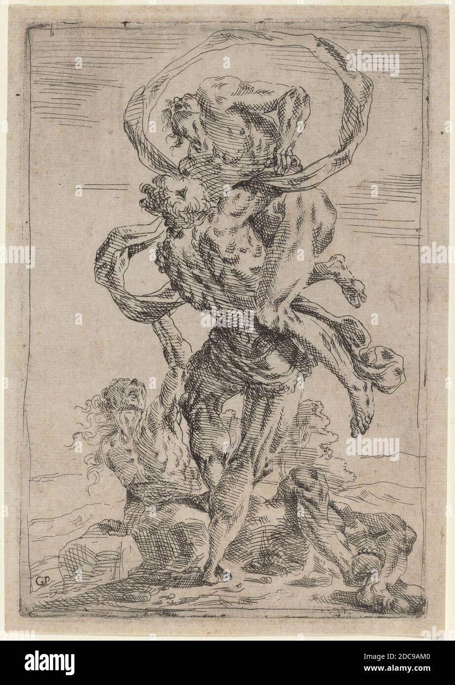 Hercules antaeus hi-res stock photography and images - Alamy