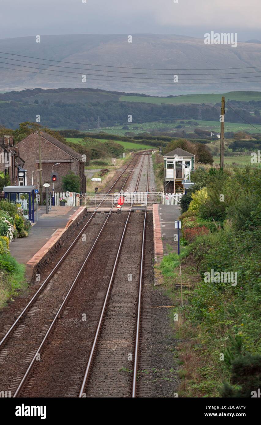 Drigg railway station hi-res stock photography and images - Alamy