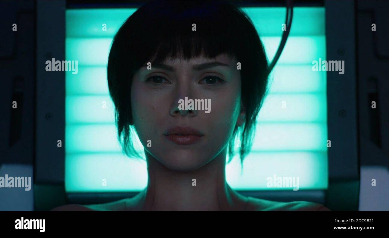 Ghost In The Shell Scarlett Johansson High Resolution Stock Photography ...
