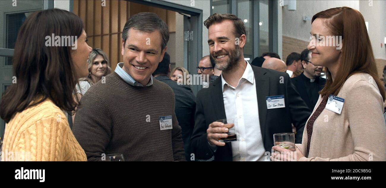 Matt Damon And Wife High Resolution Stock Photography and Images - Alamy