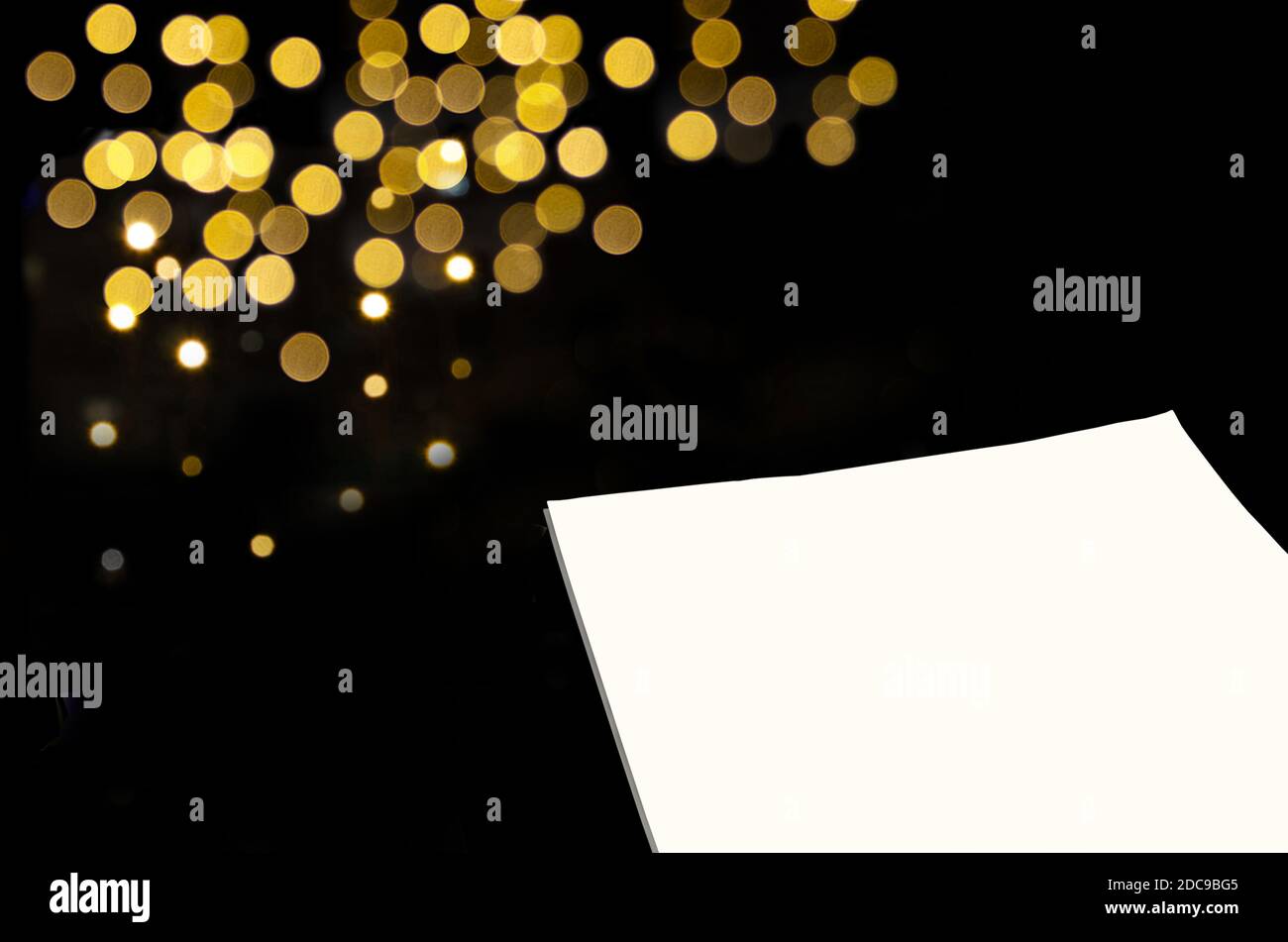 Simple bokeh background hi-res stock photography and images - Alamy