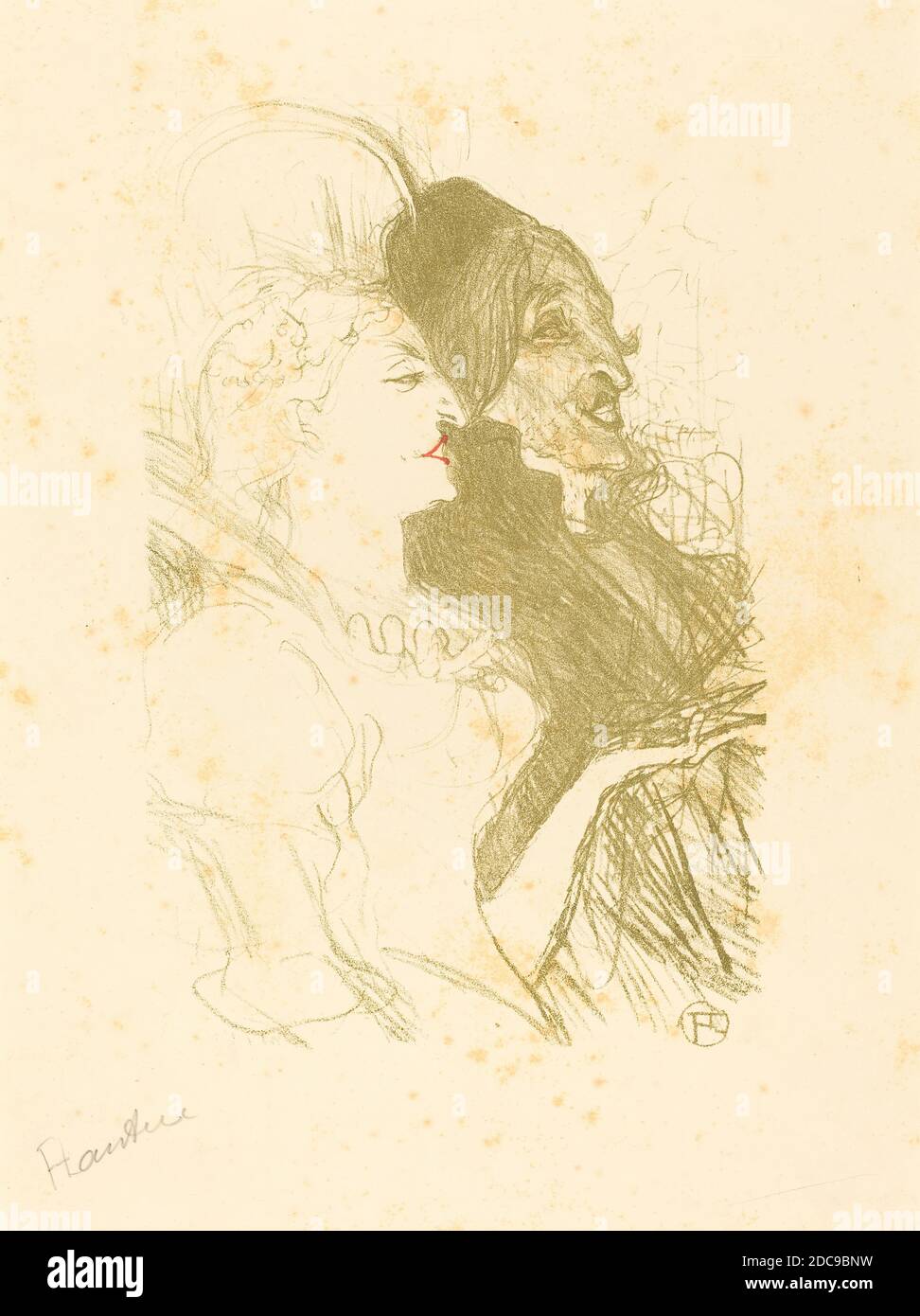 Henri de Toulouse-Lautrec, (artist), French, 1864 - 1901, Carnival ...