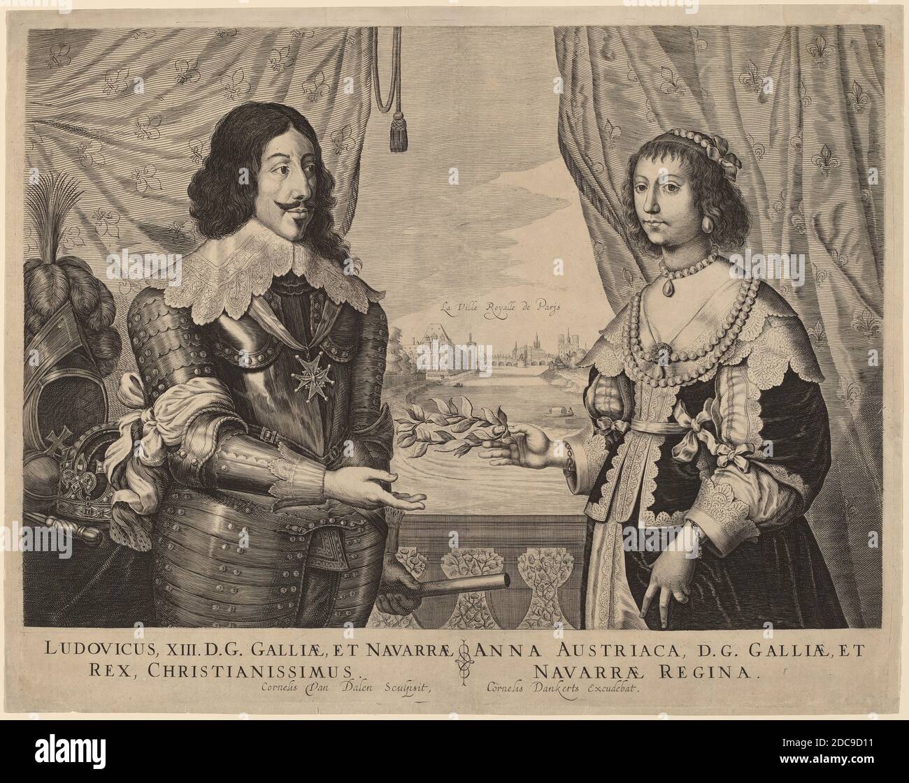 King louis xiii hi-res stock photography and images - Alamy