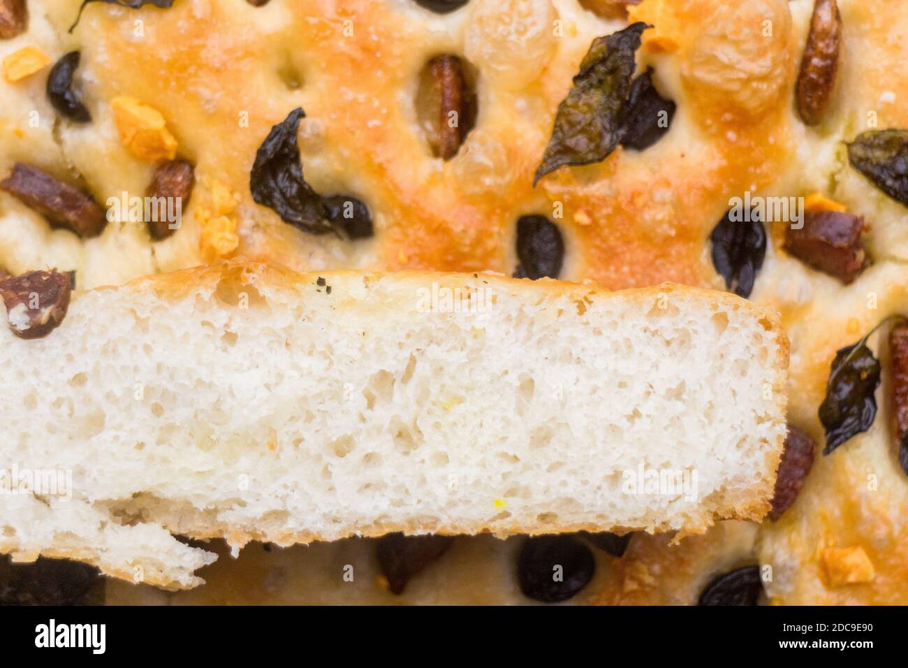 Cross section of bread hi-res stock photography and images - Alamy