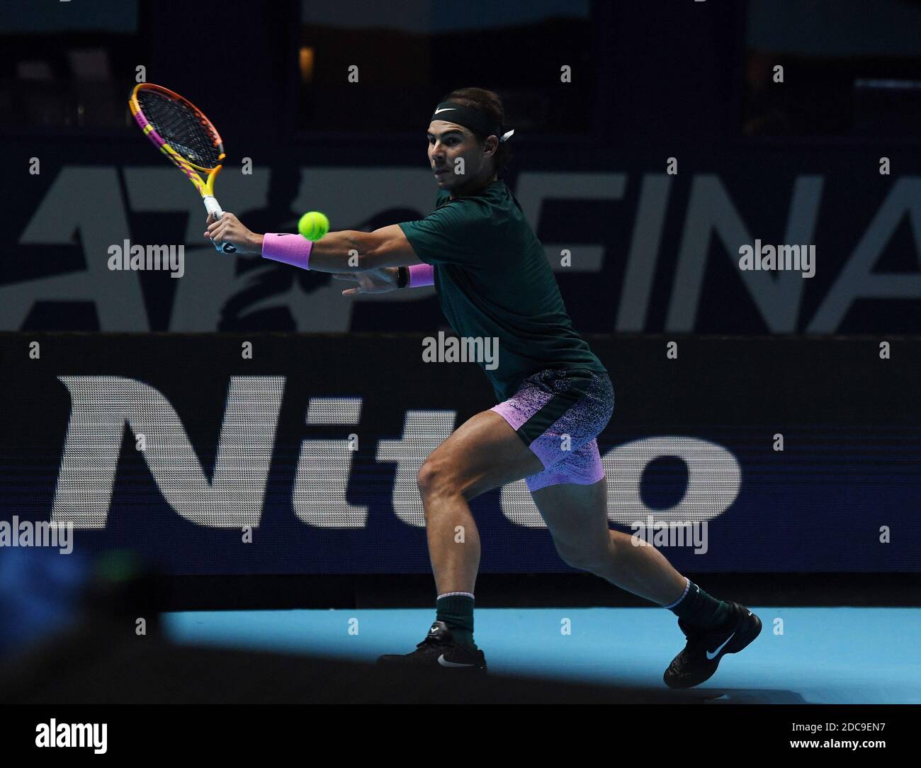 London, UK. 19th Nov, 2020. London 02 Arena Nitto ATP Finals Day 5 ...