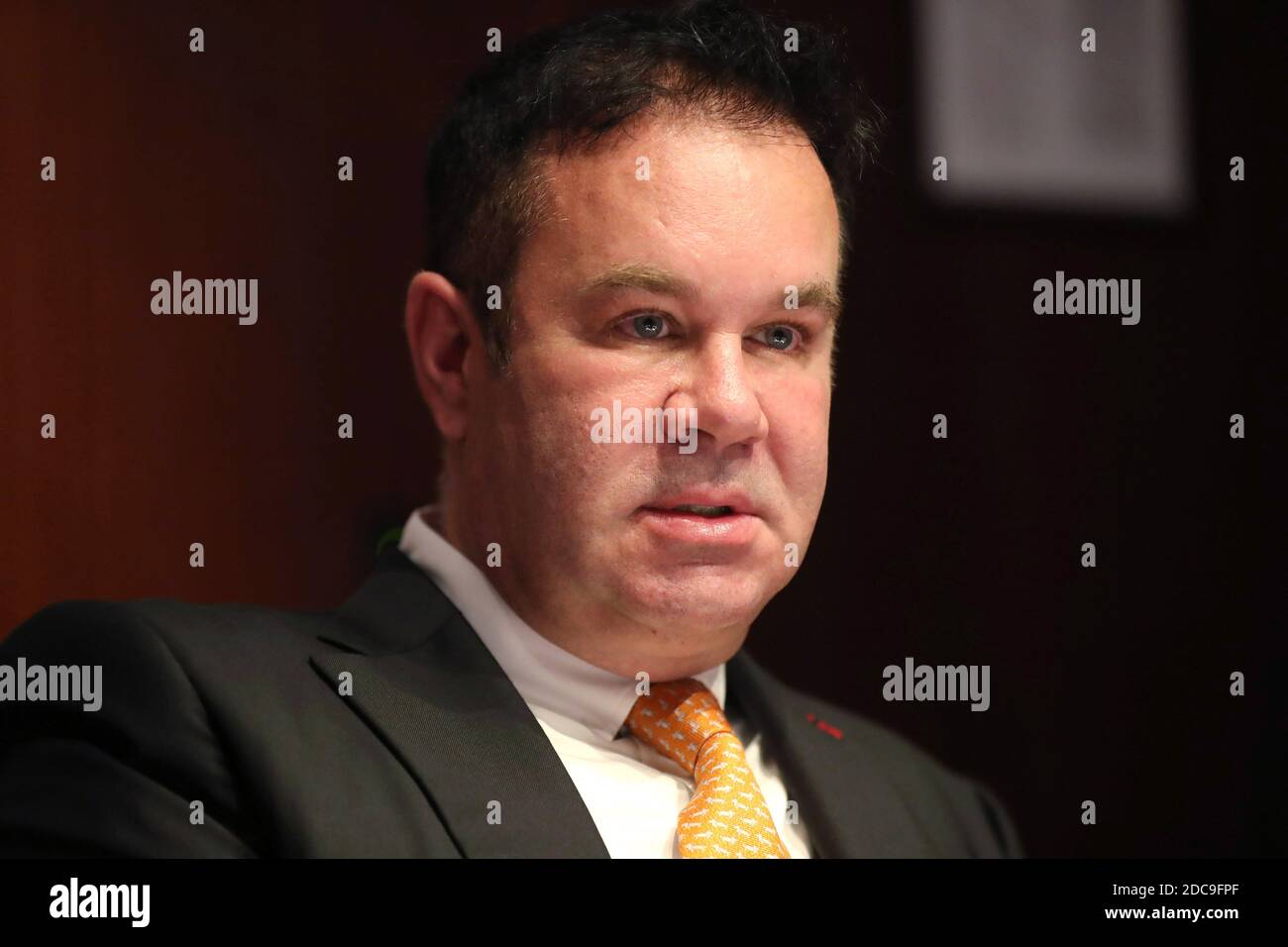 20th Nov, 2020. Taurus Systems Korea's chief gives interview ...