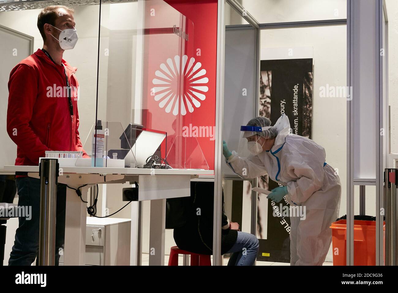 Data collection terminal hi-res stock photography and images - Alamy